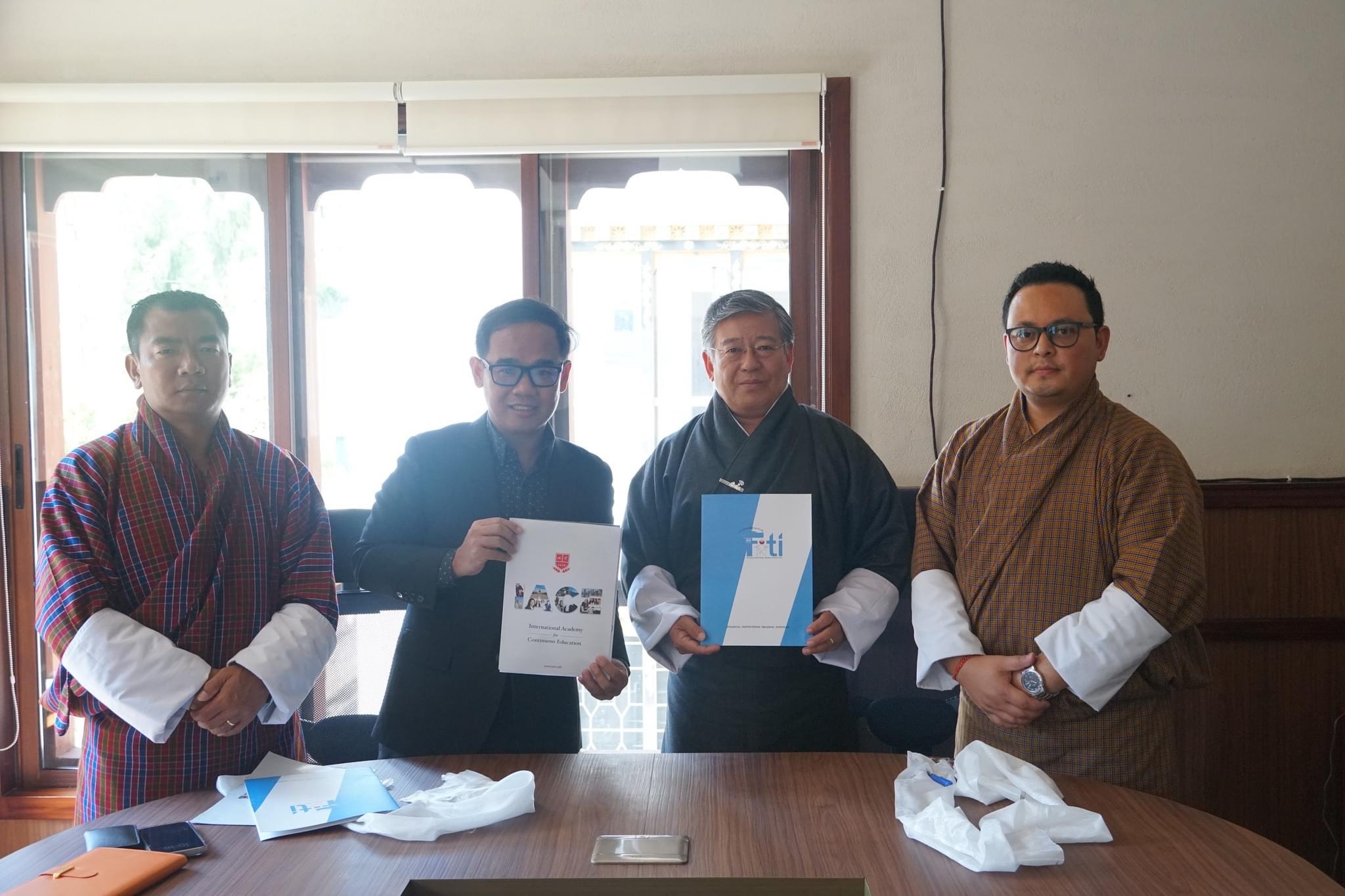 MEMORANDUM OF UNDERSTANDING between FITI and IACE – Financial ...